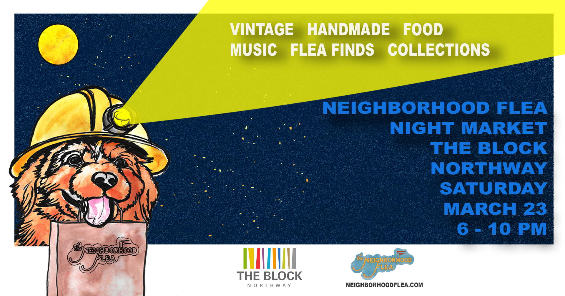 Neighborhood Flea Night Market at The Block Northway | The Block Northway