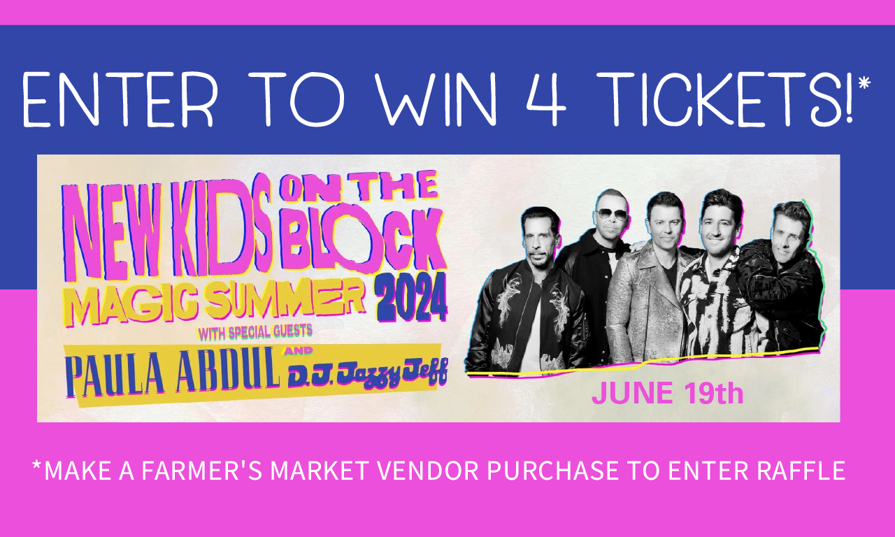 THURSDAY’S ~ FARMERS MARKET AT THE BLOCK NORTHWAY | The Block Northway